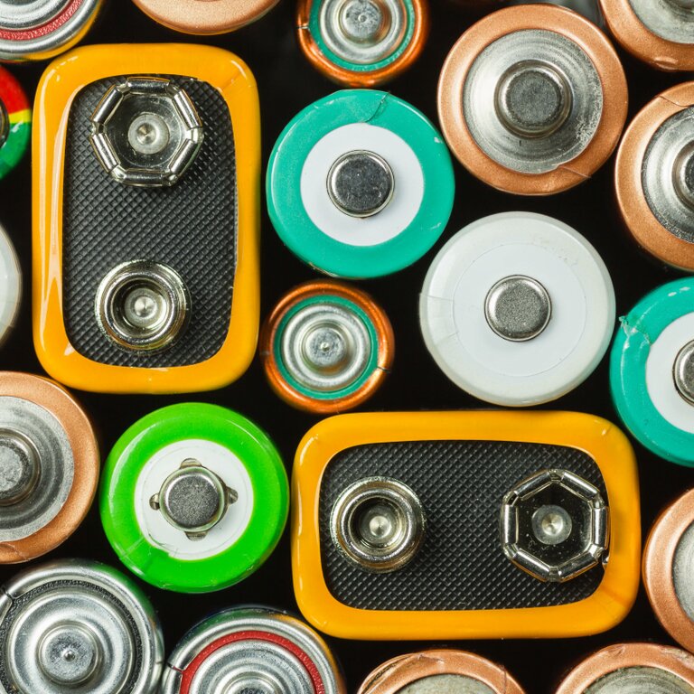Batteries - Blue Diamond