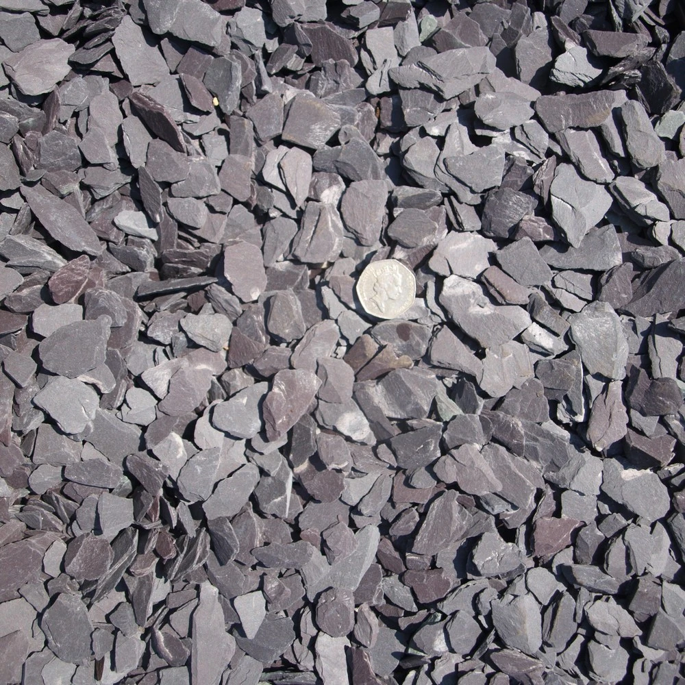 Bulk Bag Blue Slate 20mm Home Delivery - Blue Diamond