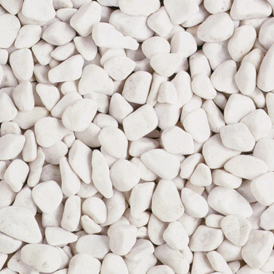 Bulk Bag White Pebbles Home Delivery - Blue Diamond