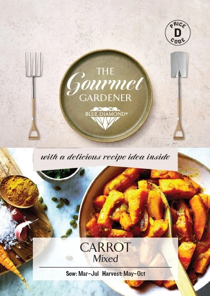 CARROT Mixed - Blue Diamond