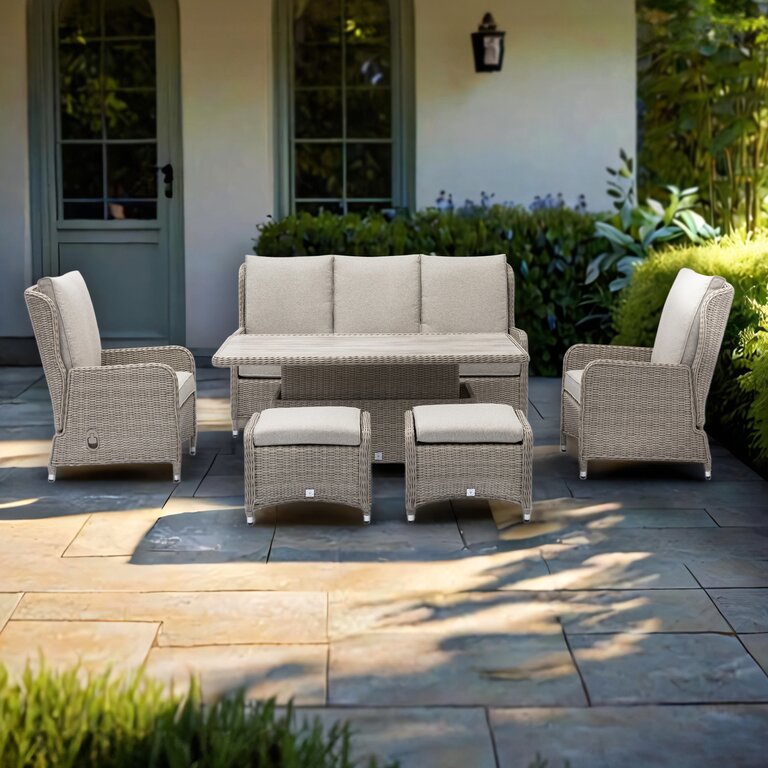 Lounge Dining Sets - Blue Diamond