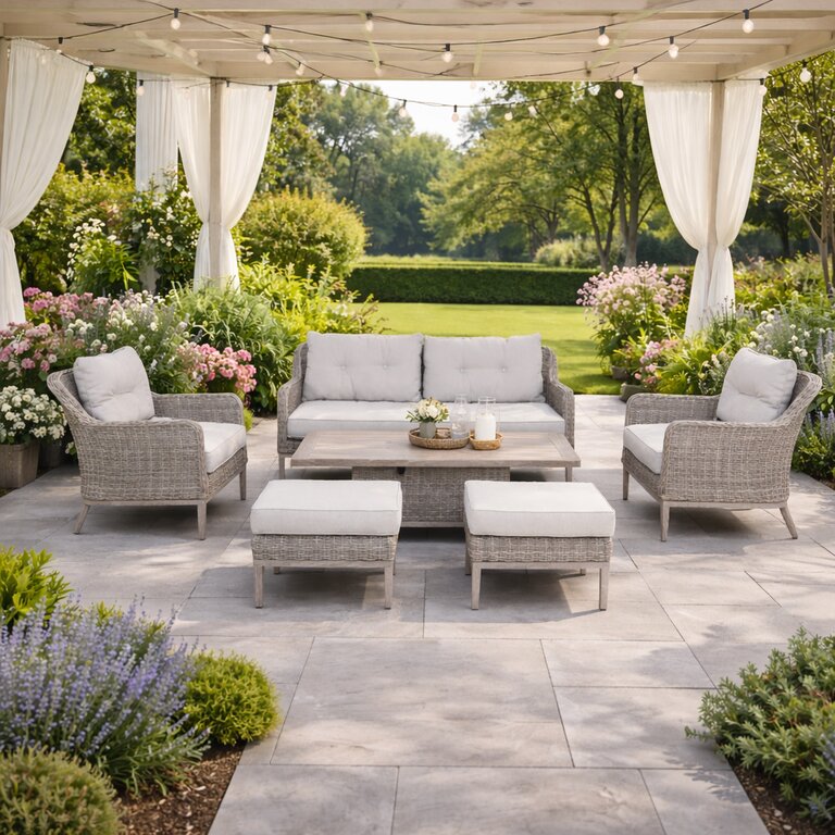 Lounge Sets - Blue Diamond
