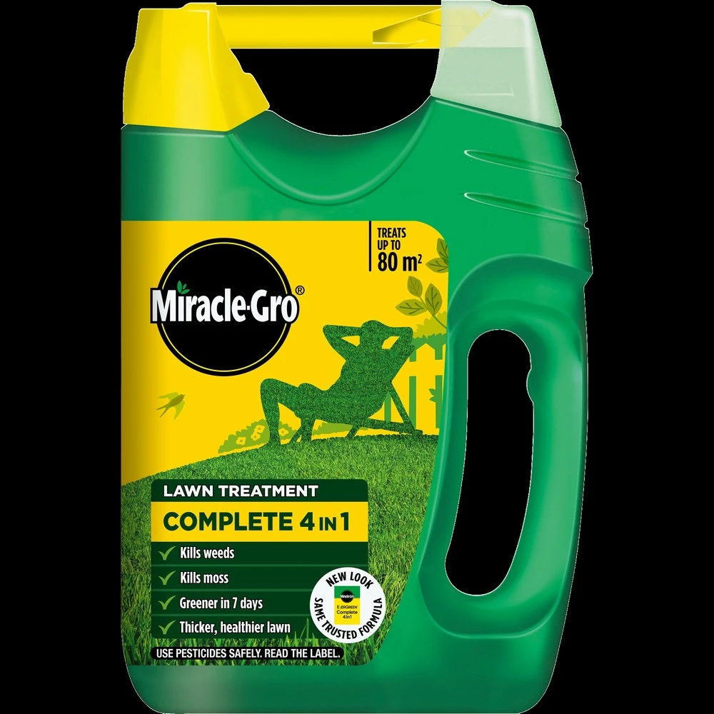 Miracle Gro Complete 4 In 1 Spreader - Blue Diamond