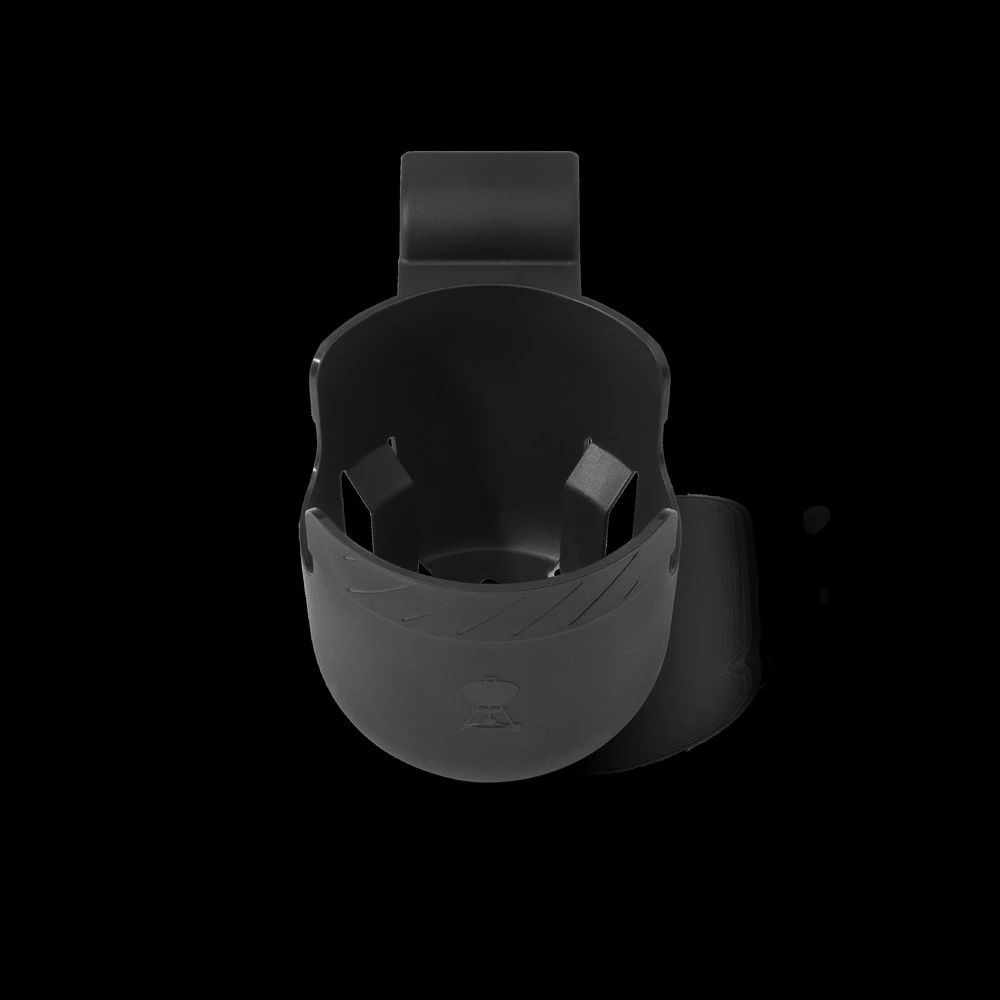 Weber Works Bottle Holder - Snap On - Blue Diamond