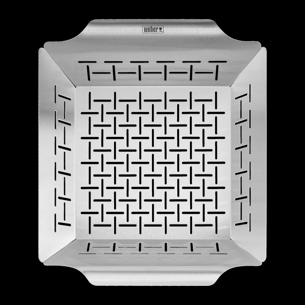 Weber Deluxe Grilling Basket - Blue Diamond