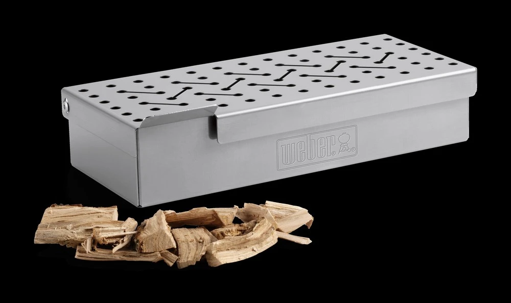 Weber Smoker Box - Blue Diamond