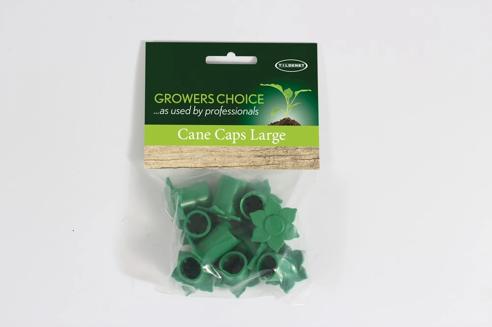 Cane Caps 10Pk - Blue Diamond