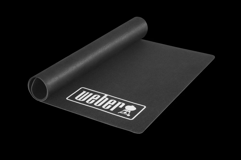 Weber Floor Protection Mat - Blue Diamond