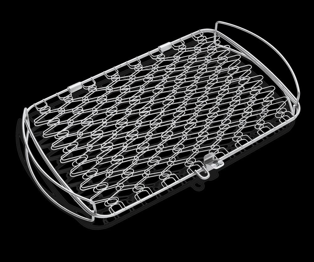 Weber Large Fish Basket - Blue Diamond