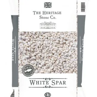 Heritage White Spar 14Mm - Blue Diamond