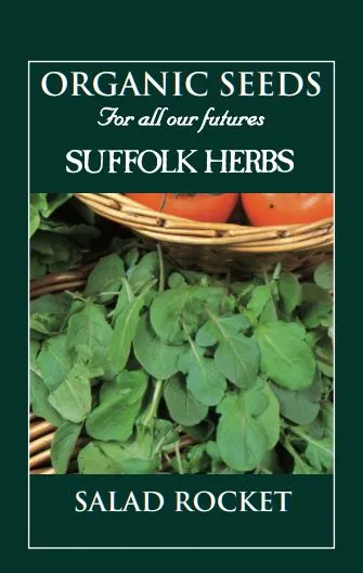 Rocket Salad - Blue Diamond