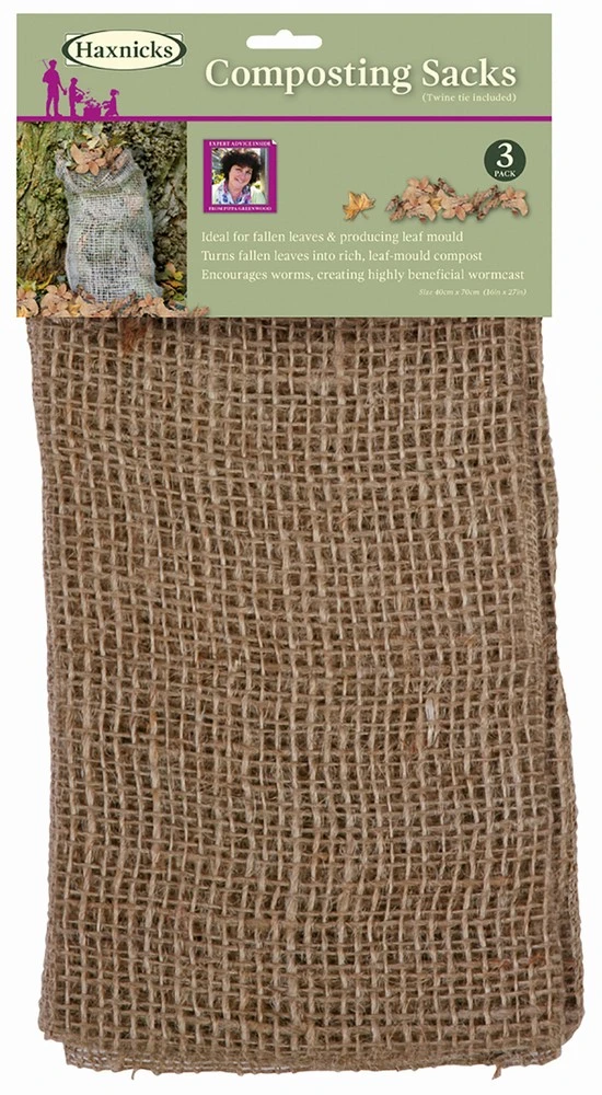 Composting Sacks 3Pk - Blue Diamond