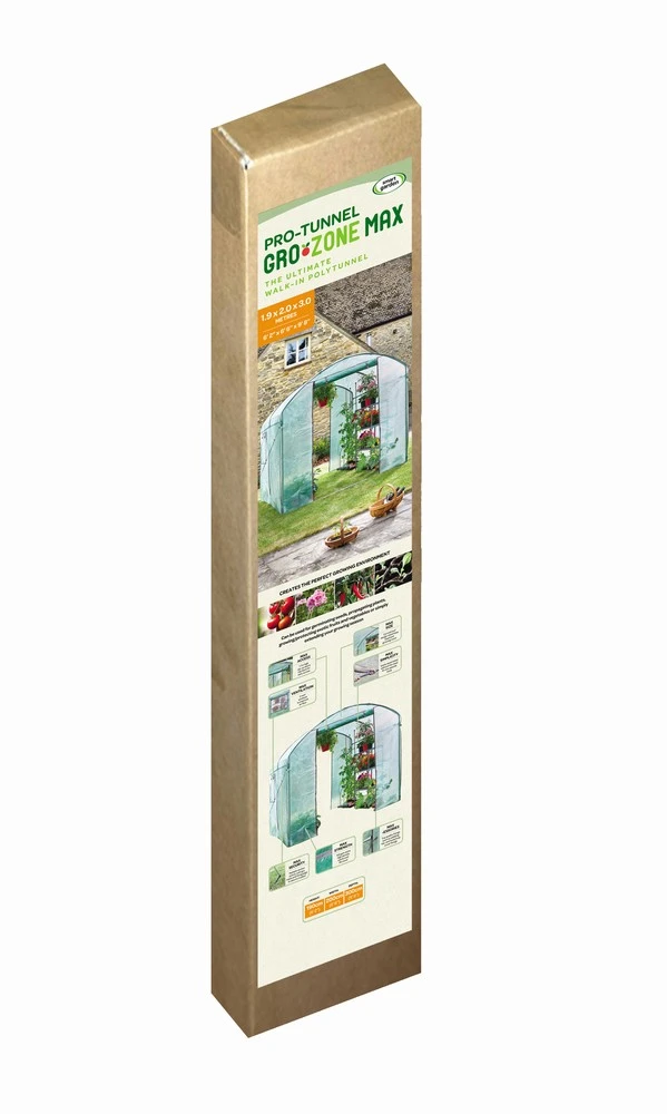 Pro Tunnel Grozone Max - Blue Diamond