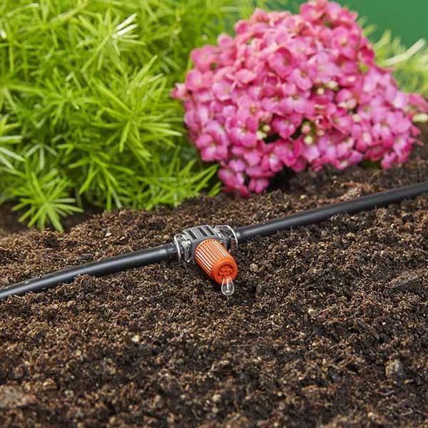 Adjustable Inline Drip Head - Blue Diamond