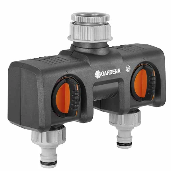 Twin Tap Connector 1 - Blue Diamond