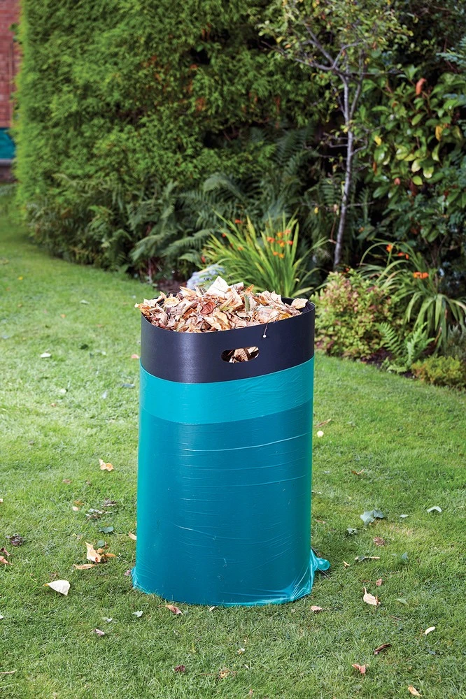 Bin Bag Loader - Blue Diamond