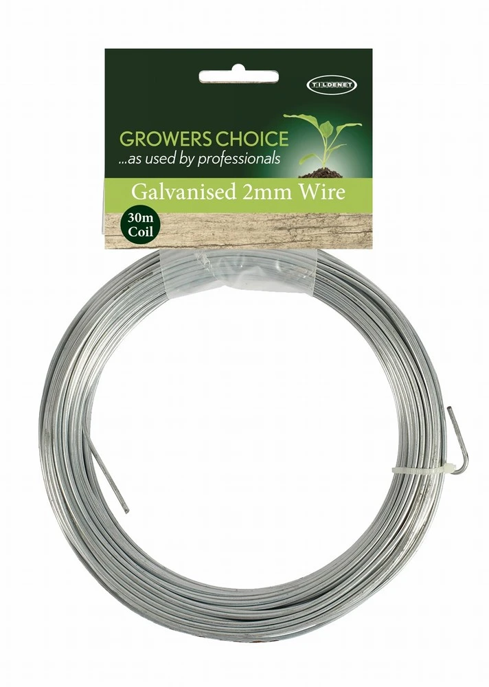 Galvanised Wire Coil 1Mm - Blue Diamond