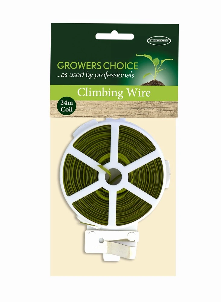 Climbing Wire Coil - Blue Diamond