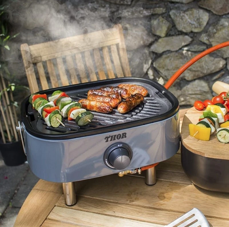 Thor Portable Gas BBQ - Blue Diamond