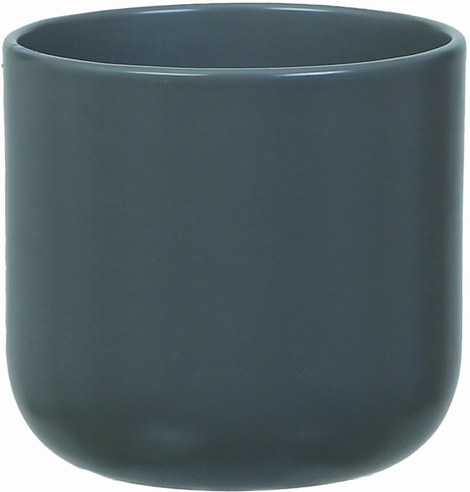 Capri Pot Grey 33CM - Blue Diamond