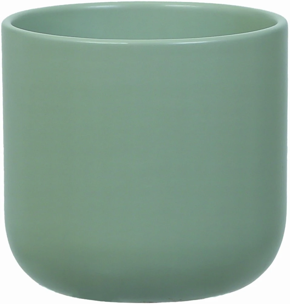 Capri Pot Sage 21CM - Blue Diamond