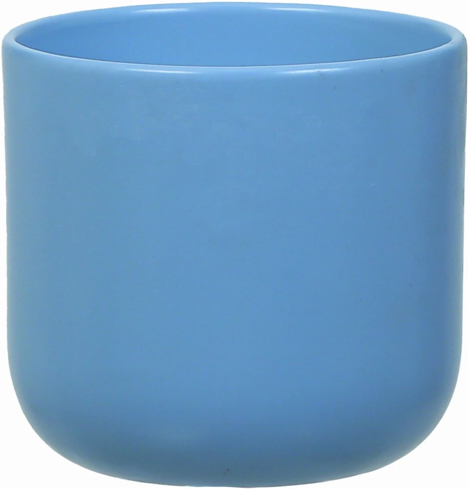 Capri Pot Light Blue 39CM - Blue Diamond