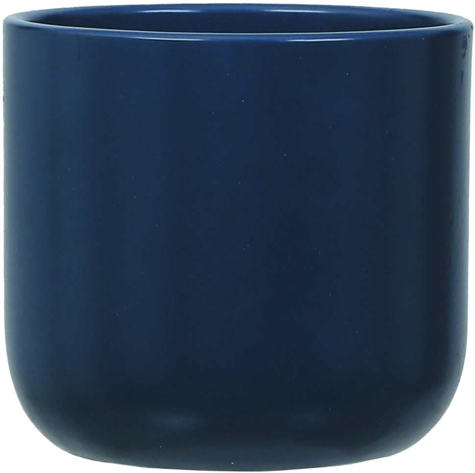 Capri Pot Dark Blue 33cm - Blue Diamond