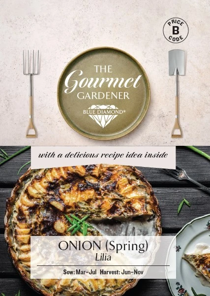 SPRING ONION Lilia - Blue Diamond